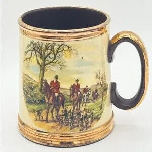 Gibsons | Dining | Vintage Gibsons Staffordshire England Fox Hunt ...